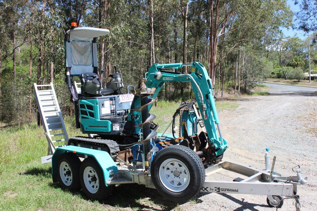 Machinery - Brisbane Micro Excavations