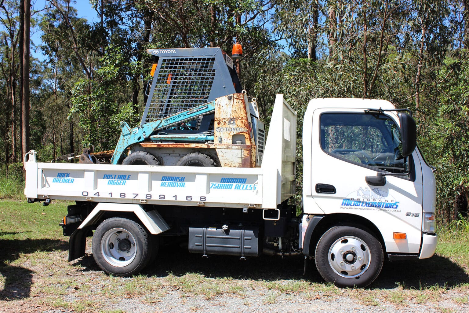 Limited Access Excavation Specialists - Brisbane Micro Excavations